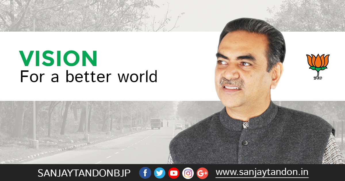 My Vision • Sanjay Tandon - BJP Chandigarh